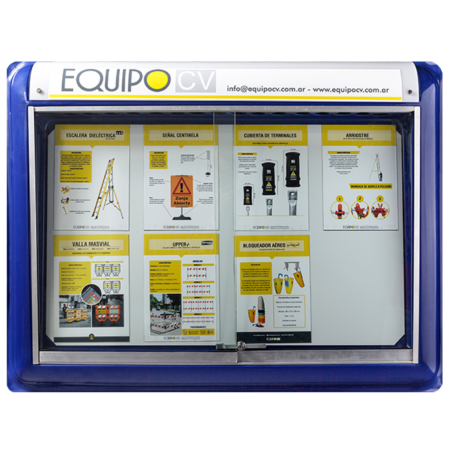 Carteleras Info Up – Equipo CV